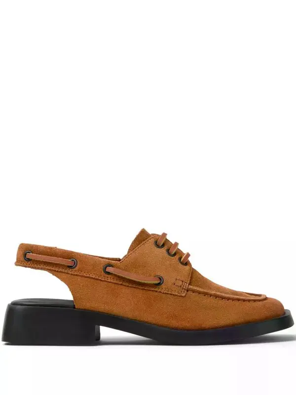 Camper Dana Slingback Pumps - Brown