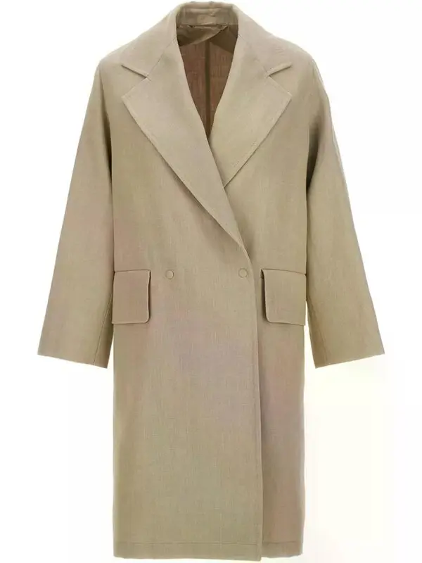 Max Mara Mescal Trench Coat - Neutrals