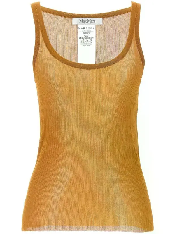 Max Mara Bastia Tank Top - Neutrals