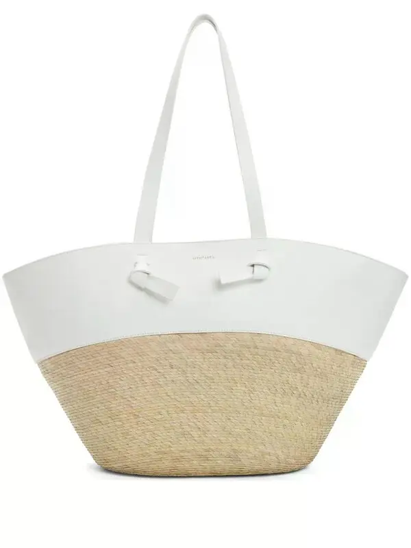 Altuzarra Knot Basket Tote Bag - White