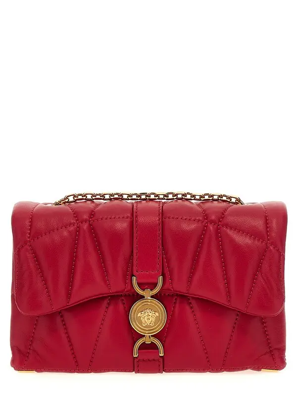Versace Mini Kleio Clutch - Red