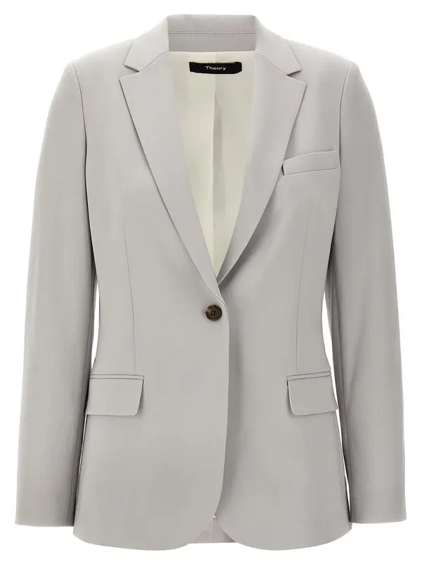Theory Blazer 'staple