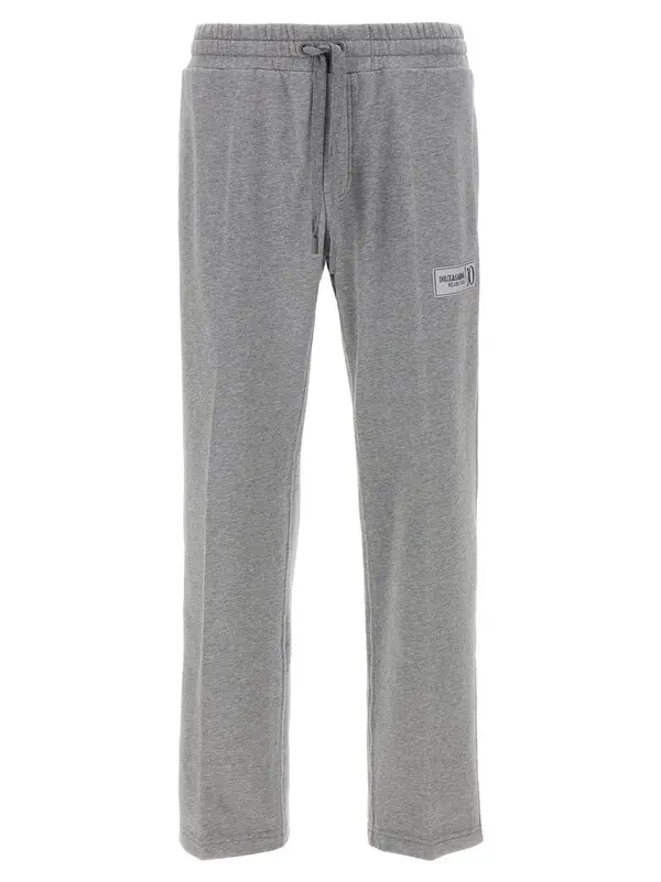 Dolce & Gabbana 10' Joggers - Gray