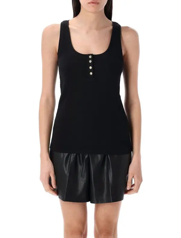 ANINE BING Alessia Tank Top - Black