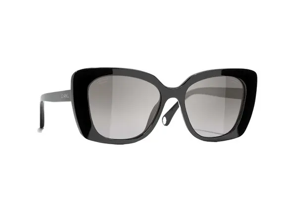 Chanel Rectangle Polarized Sunglasses