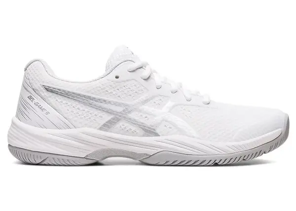 Asics Gel-game 9 Sneakers - White/pure Silver