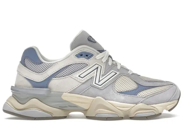 NEW BALANCE 9060 Sneakers - Pearl Grey/linen