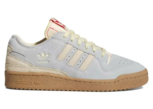 Adidas Forum 84 Low Cl Sneakers - Non Dyed/warm Vanilla