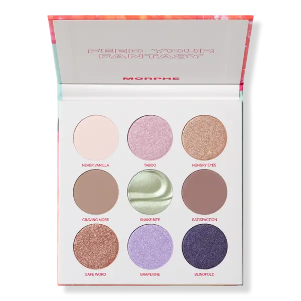 MORPHE Pulp Fantasy Eyeshadow Palette - One-color