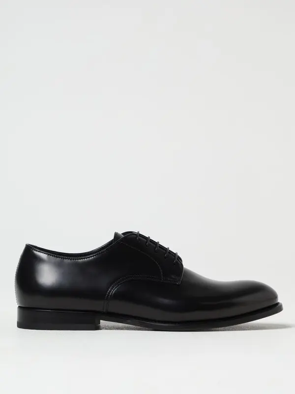 DOUCAL'S Brogue Shoes - Black