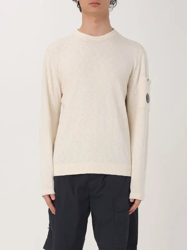 C.P. COMPANY Sweater - White