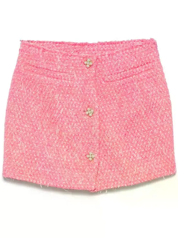 Vetements Deconstructed Mini Skirt