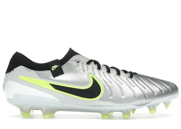 Nike Tiempo Legend Elite Fg - Metallic Silver/volt/black