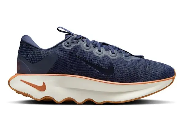 Nike Motiva Sneakers - Thunder Blue/midnight Navy/healing Orange