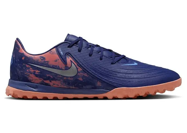 Nike Phantom Gx 2 Academy Tf Erling Haaland Force9in - Blue Void/chrome