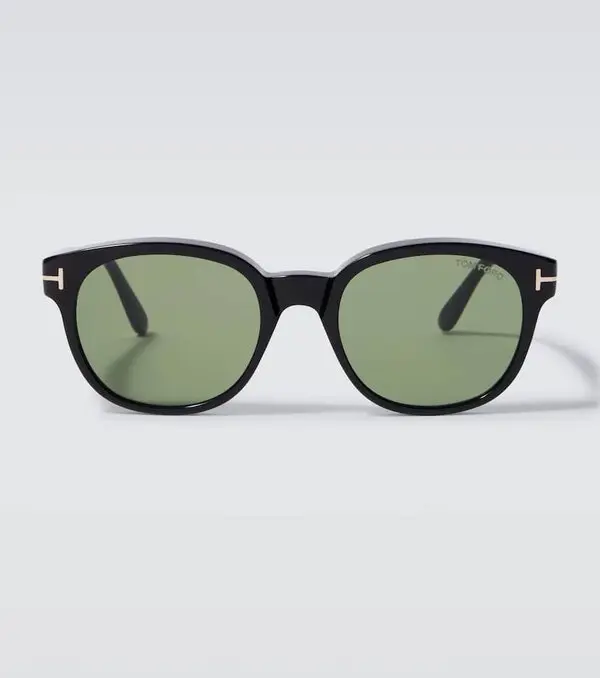 TOM FORD Round Frame Sunglasses