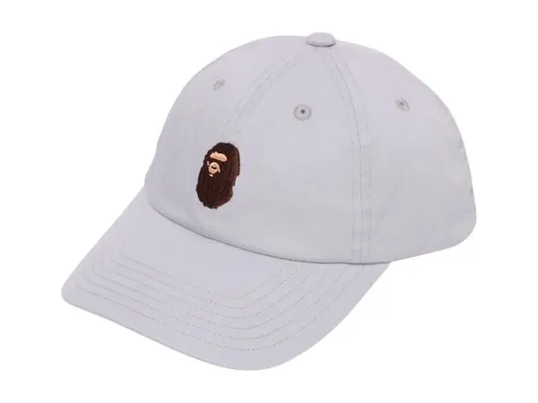 BAPE One Point Cap - Gray