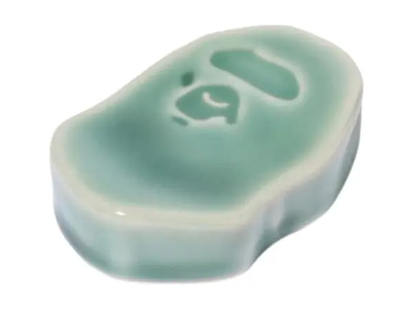 BAPE Porcelain Ape Head Chopstick Rest