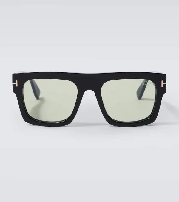 TOM FORD Fausto Flat-top Sunglasses