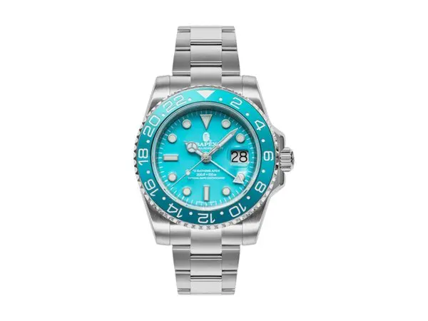BAPE Type 2 Bapex Watch - Sax