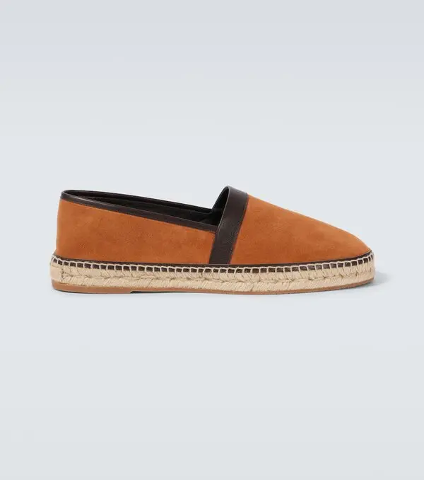 Manolo Blahnik Nerano Espadrilles - Orange