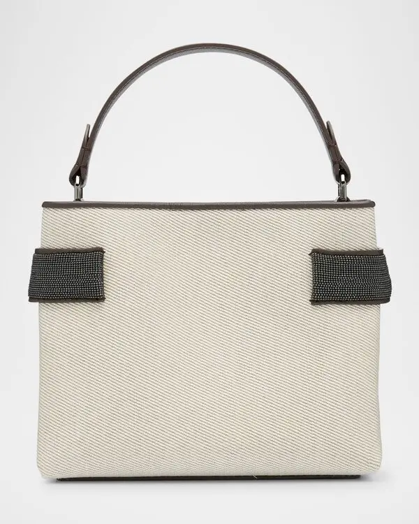Brunello Cucinelli Monili Top-handle Bag