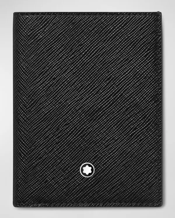Mont Blanc Sartorial Mini Wallet - Black