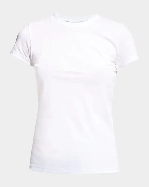 Vince Essential Crewneck Pima Cotton Tee