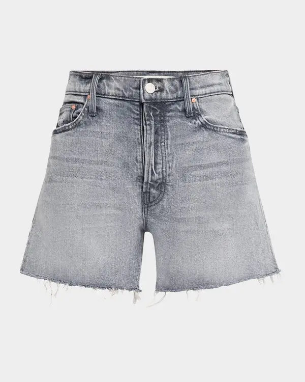 MOTHER The Skipper Denim Shorts - Lets Ride