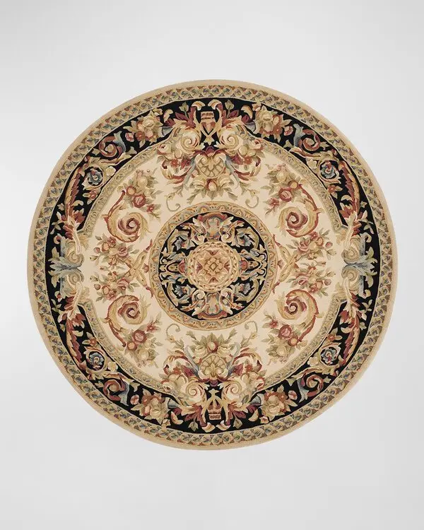 SAFAVIEH Mystical Garden Rug, 6' Round