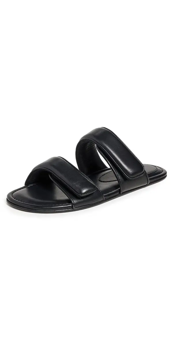GIA BORGHINI Julianne Sandals - Black