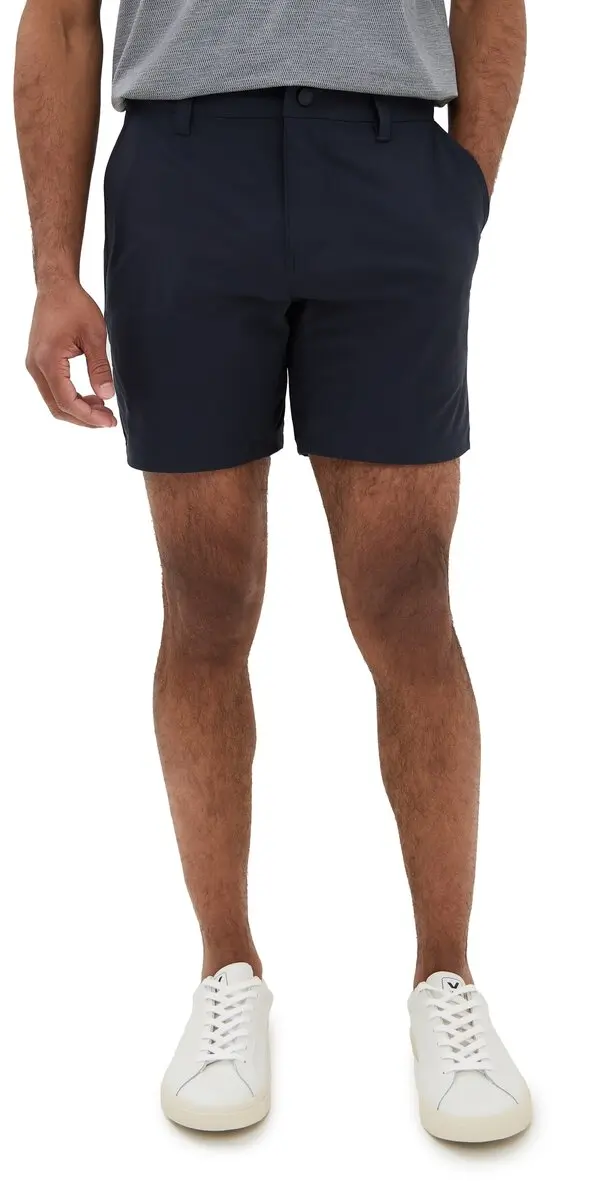 RHONE Commuter 7 Shorts - True Navy