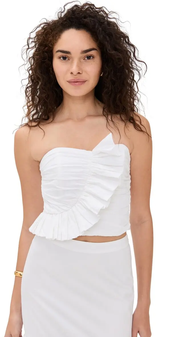 RO'S GARDEN Hidalgo Top - White