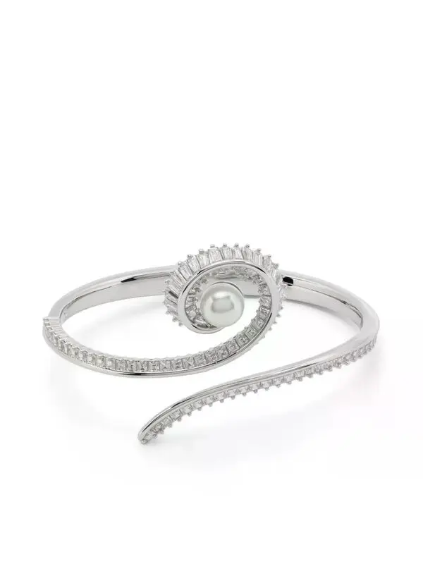 SWAROVSKI Crystal-embellished Bracelet - Silver