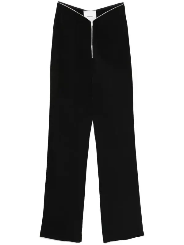 Nanushka Linett Trousers - Black
