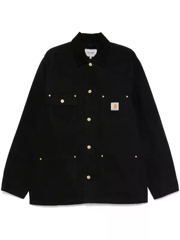 Carhartt Work In Progress Og Chore Jacket - Black