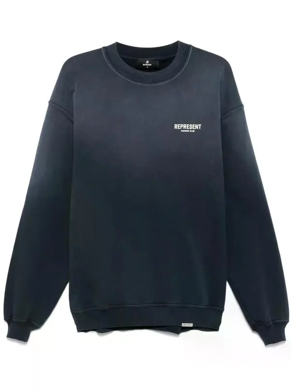 REPRESENT Owners Club Sweatshirt - Blue