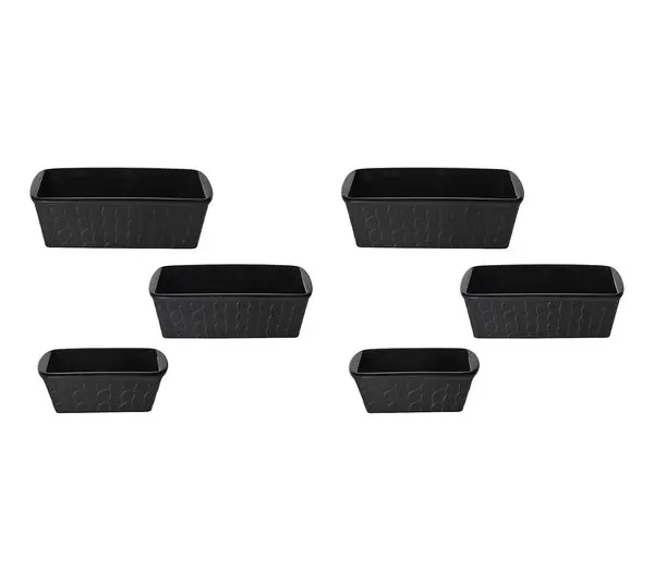 TEMP-TATIONS Seasonal 6-piece Nested Loaf Pans
