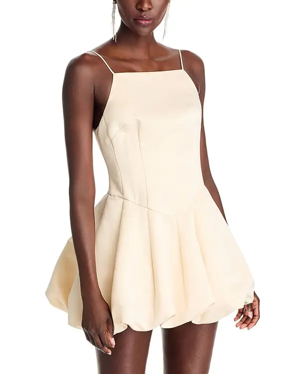 LoveShackFancy Jake Dress - Champagne
