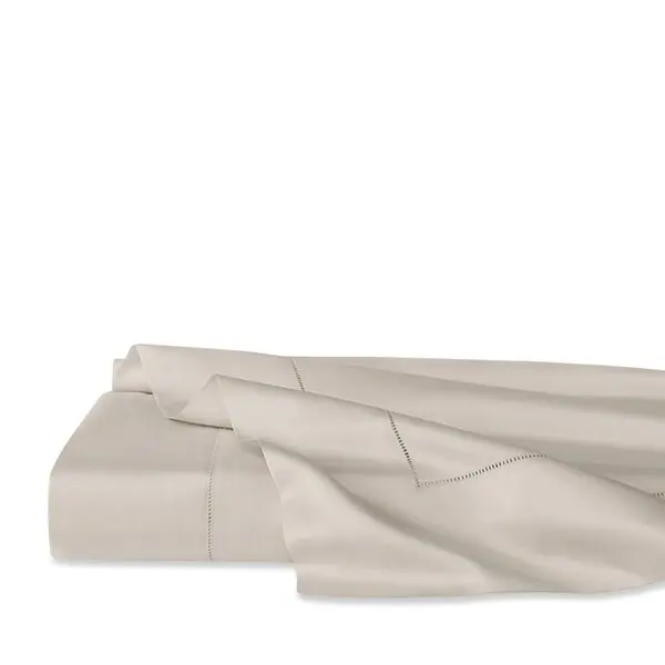 SFERRA Giotto Flat Sheet, Full/queen - Bone