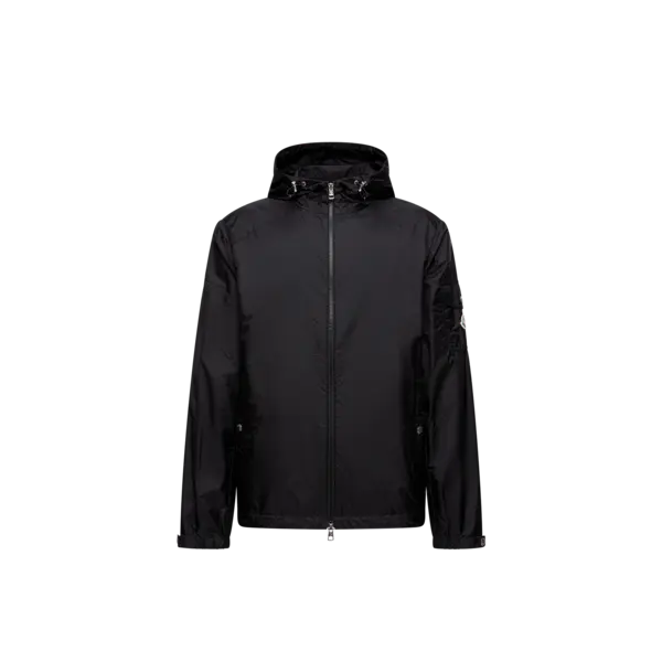 Moncler Etiache Hooded Rain Jacket - Black