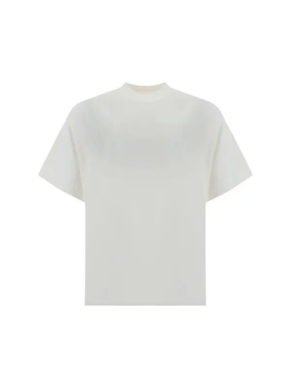 【新品】25SS JIL SANDER COTTON CREW-NECK TEE Jil Sander Cotton Crew-Neck T-Shirt In White - 24% Off | Editorialist