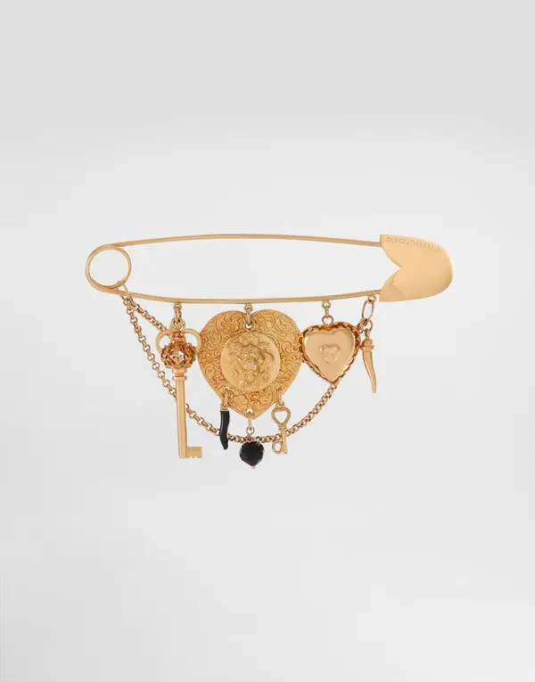 Dolce & Gabbana Devotion Vintage Charm Keychain