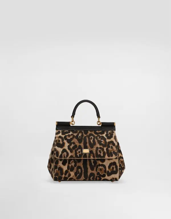 Dolce & Gabbana Medium Sicily Handbag - Multicolor