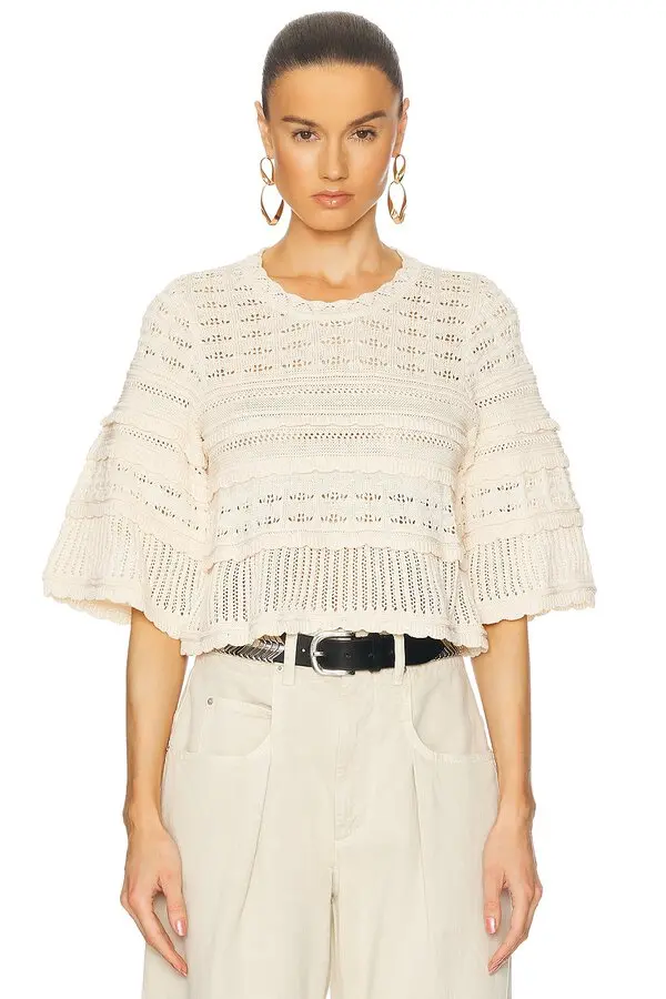 Isabel Marant Azelia Knit Top
