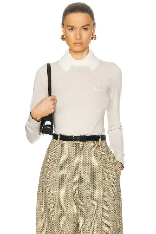 Jacquemus La Maille Tricot - Light Beige