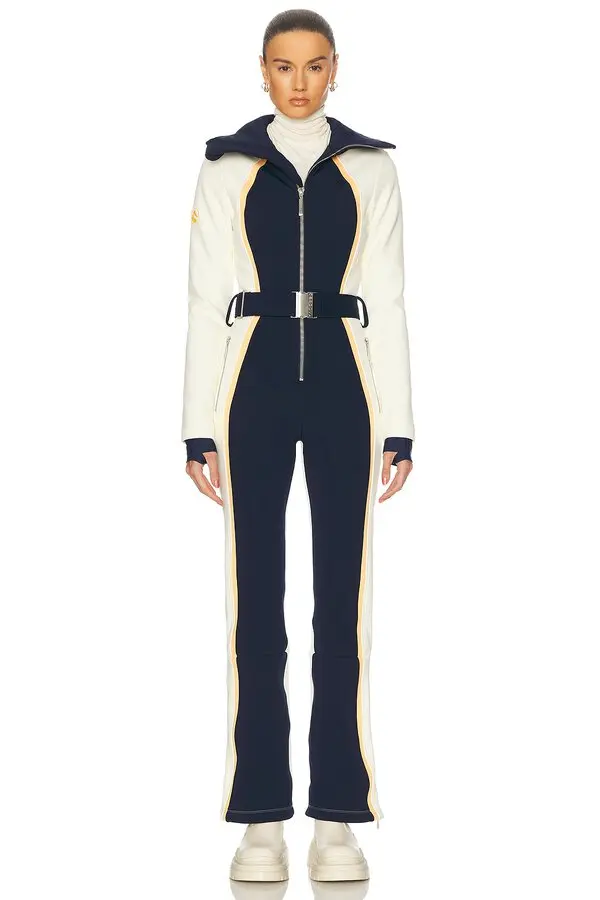 Cordova Tirol Ski Suit In Navy - Indigo