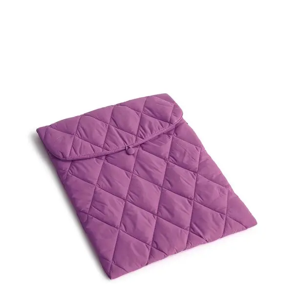VERA BRADLEY Large Envelope Tech Sleeve - Purple