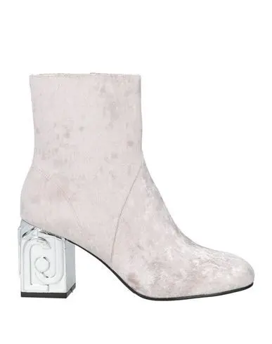 LIU •JO Leonie Hanne X Booties - Grey