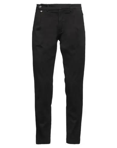 TAKESHY KUROSAWA Pants Size Cotton, Elastane - Black